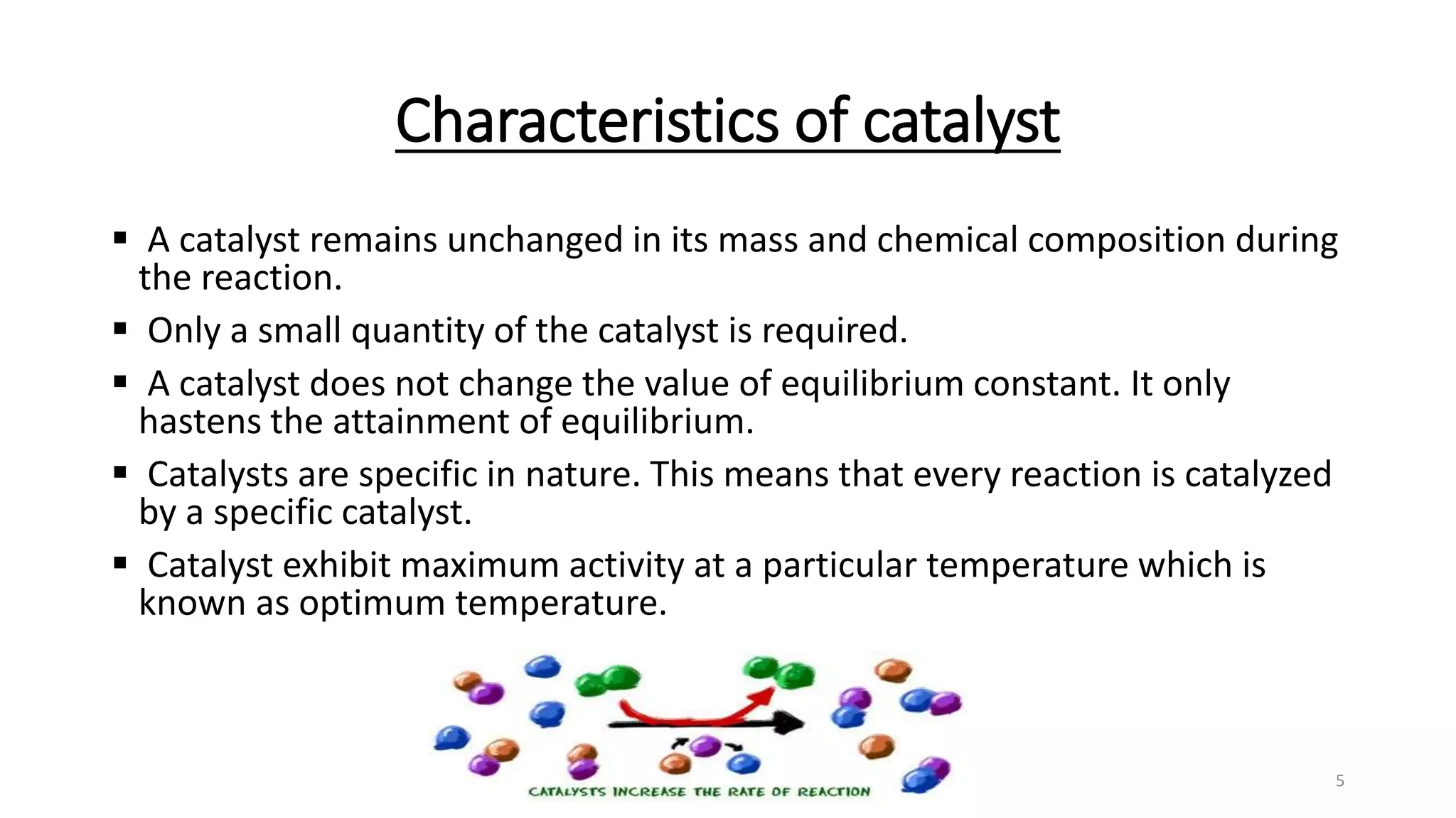 Catalysis | PPTX