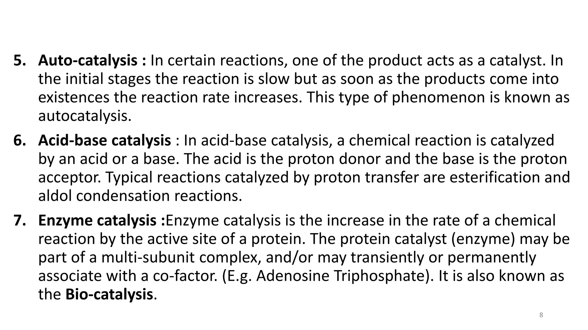Catalysis | PPTX