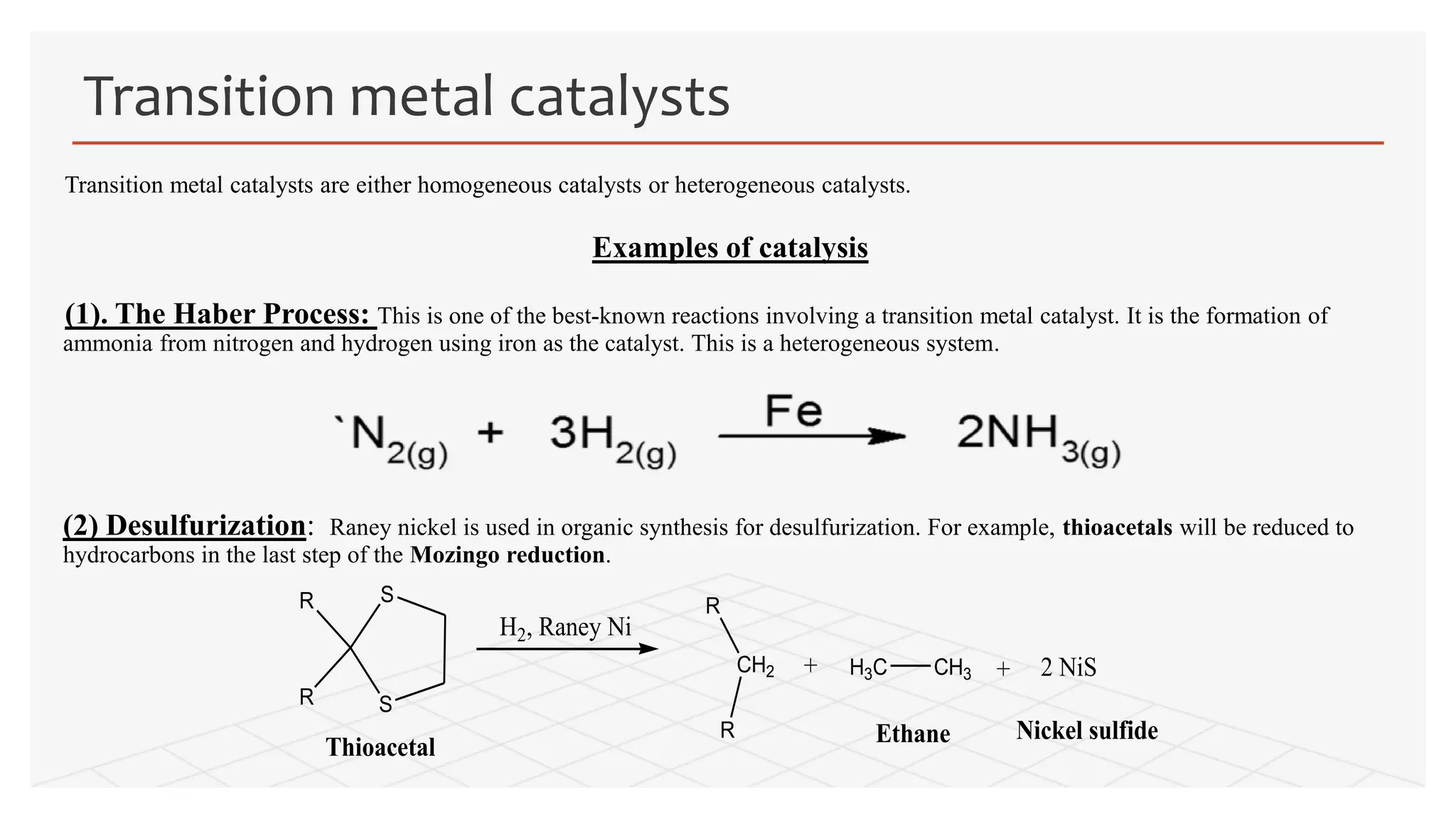 Catalysis | PPTX