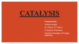 Catalysis | PPTX