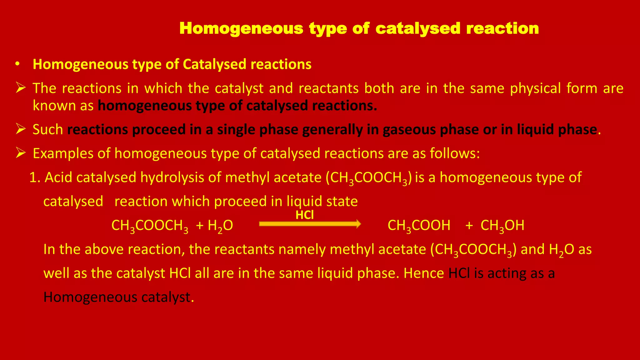 Catalysis | PPTX