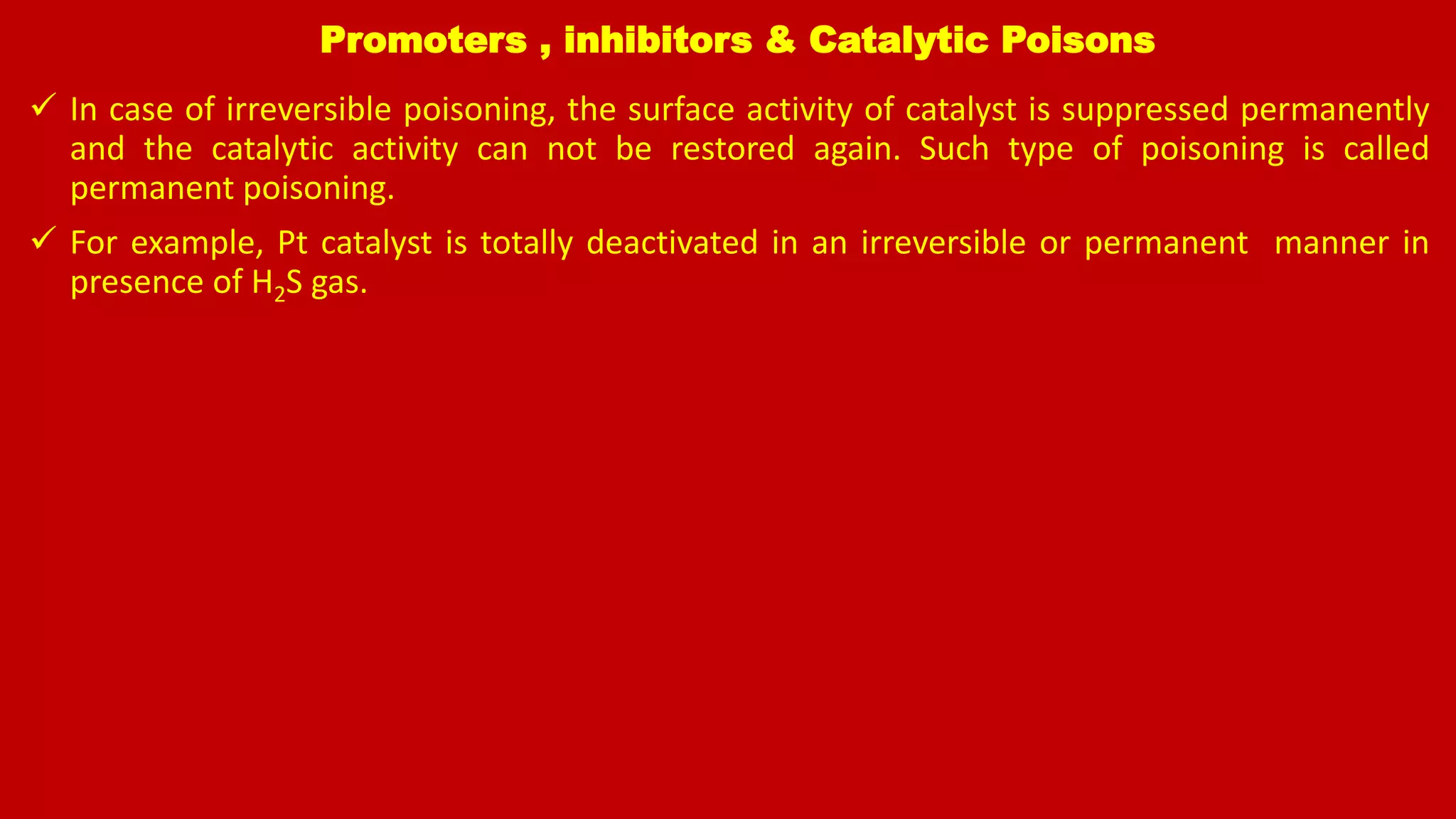 Catalysis | PPTX