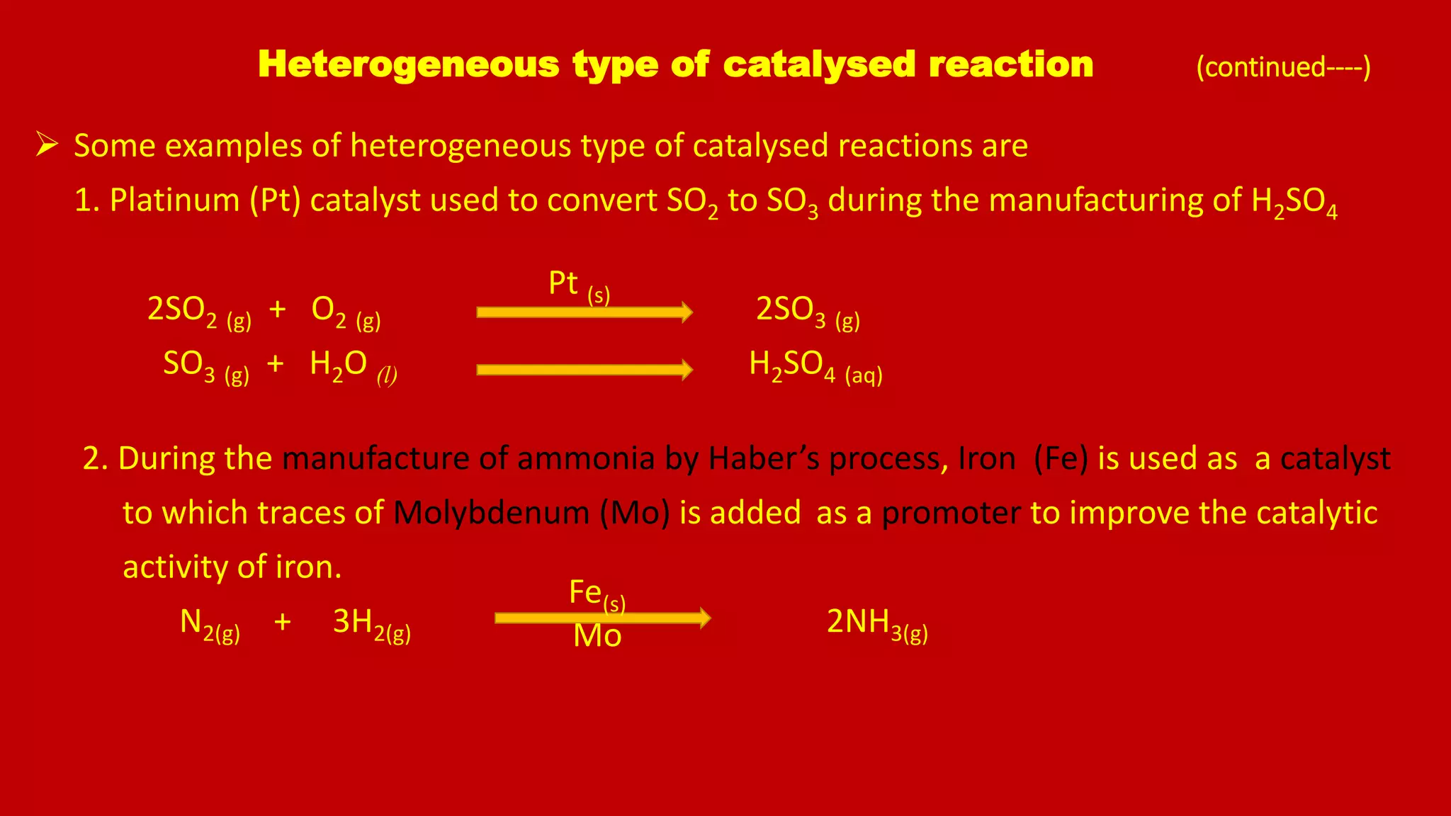 Catalysis | PPTX