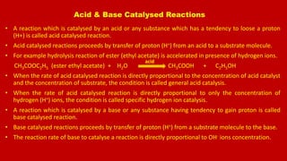 Catalysis | PPT