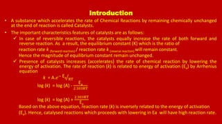 Catalysis | PPT