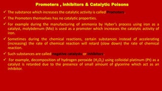 Catalysis | PPT