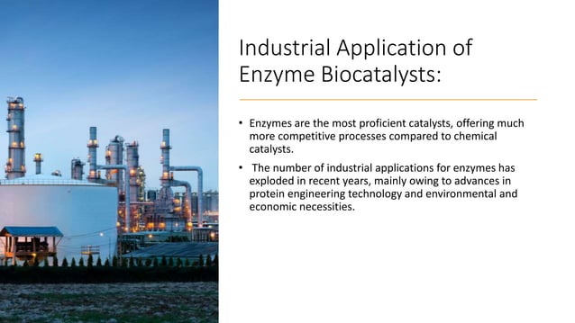 Catalysis | Biocatalysis |Phase transfer catalysis|Application | PPTX