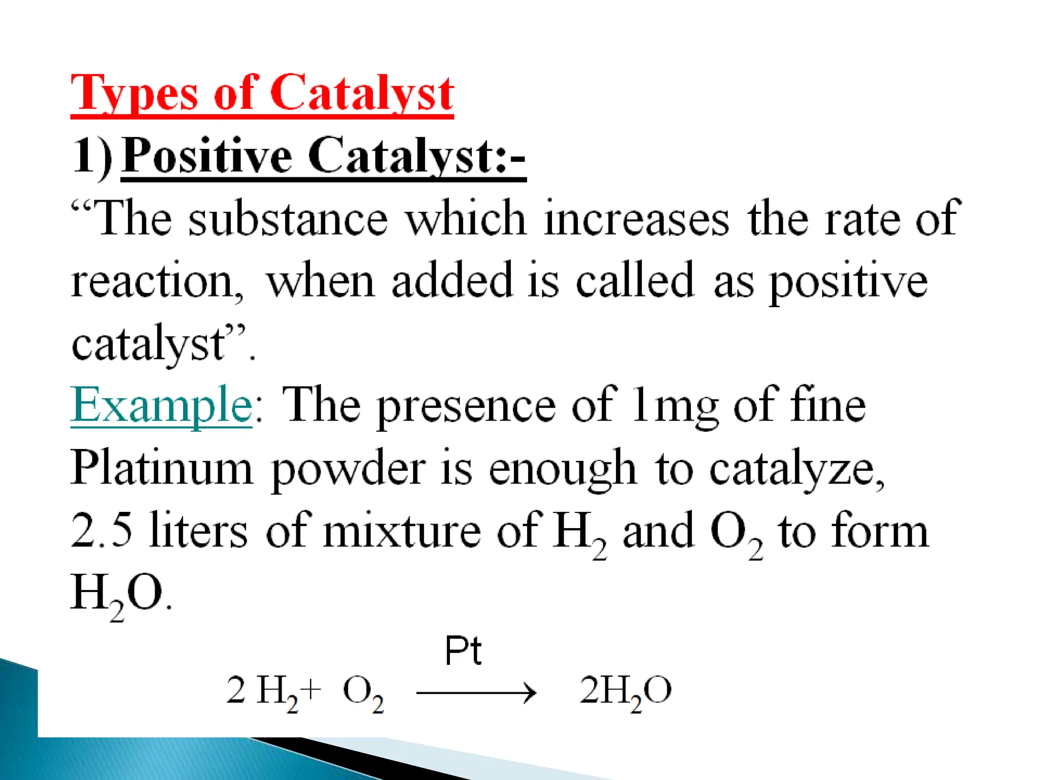 catalyst ,catalysis ,types of catalyst and catalysis | PPTX