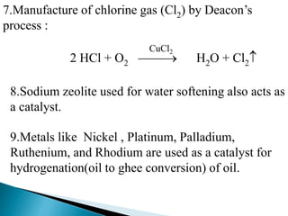 catalyst ,catalysis ,types of catalyst and catalysis | PPTX