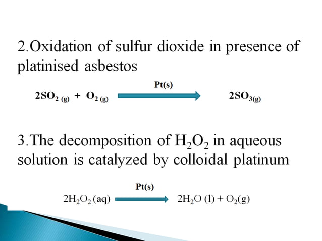 catalyst ,catalysis ,types of catalyst and catalysis | PPTX | Chemistry ...