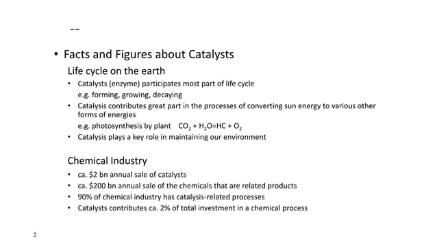 Catalysis and Catalyst.pptx