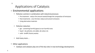 Catalysis and Catalyst.pptx