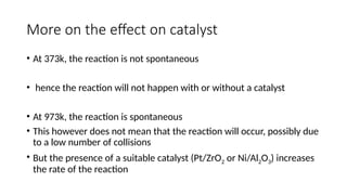 Catalysis and catalytic reactions in chemical reaction.pptx