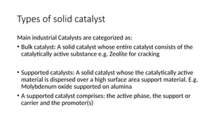 Catalysis and catalytic reactions in chemical reaction.pptx