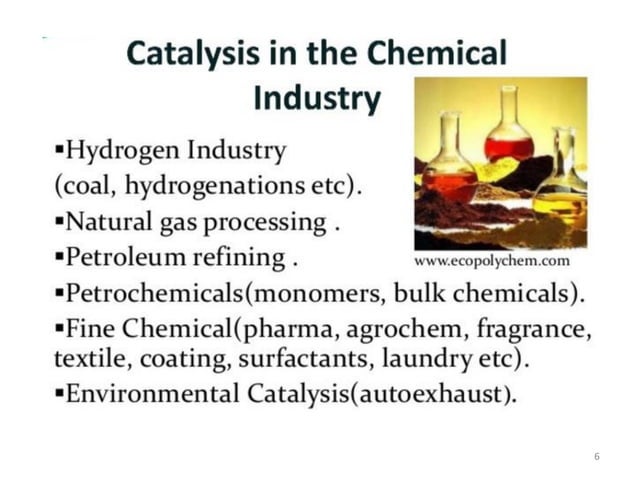 Catalysis and nanoparticles part 1 | PPT
