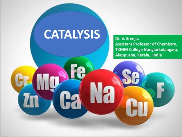Catalysis | PPT