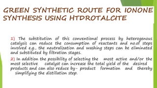 Catalysis by solid bases [recovered] [autosaved] | PPTX