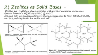 Catalysis by solid bases [recovered] [autosaved] | PPTX