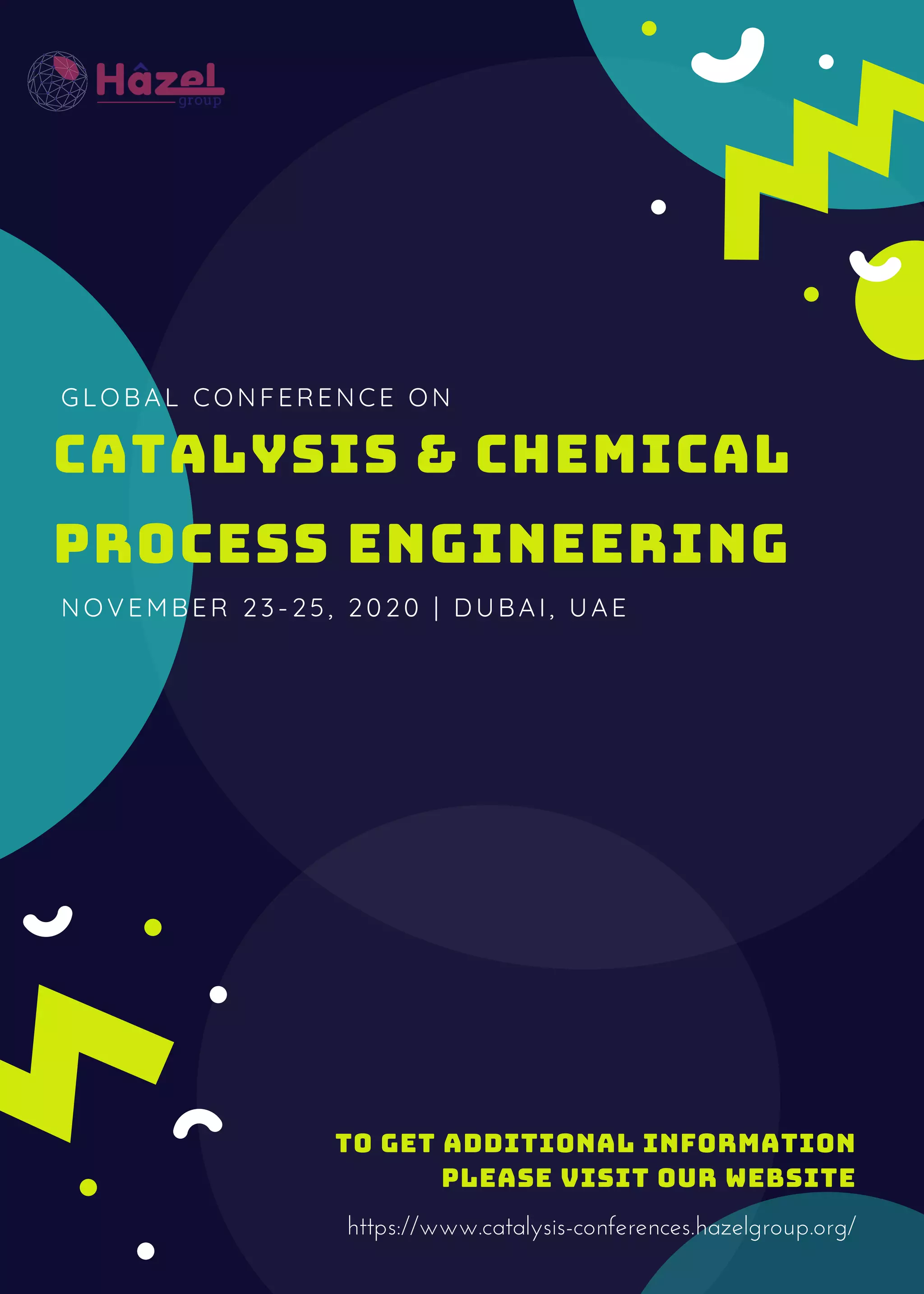 Global Conference on Catalysis & Applied Chemical Engineering (GCC 2020 ...