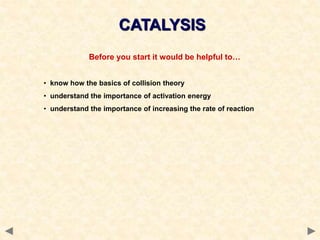 catalysis | PPTX