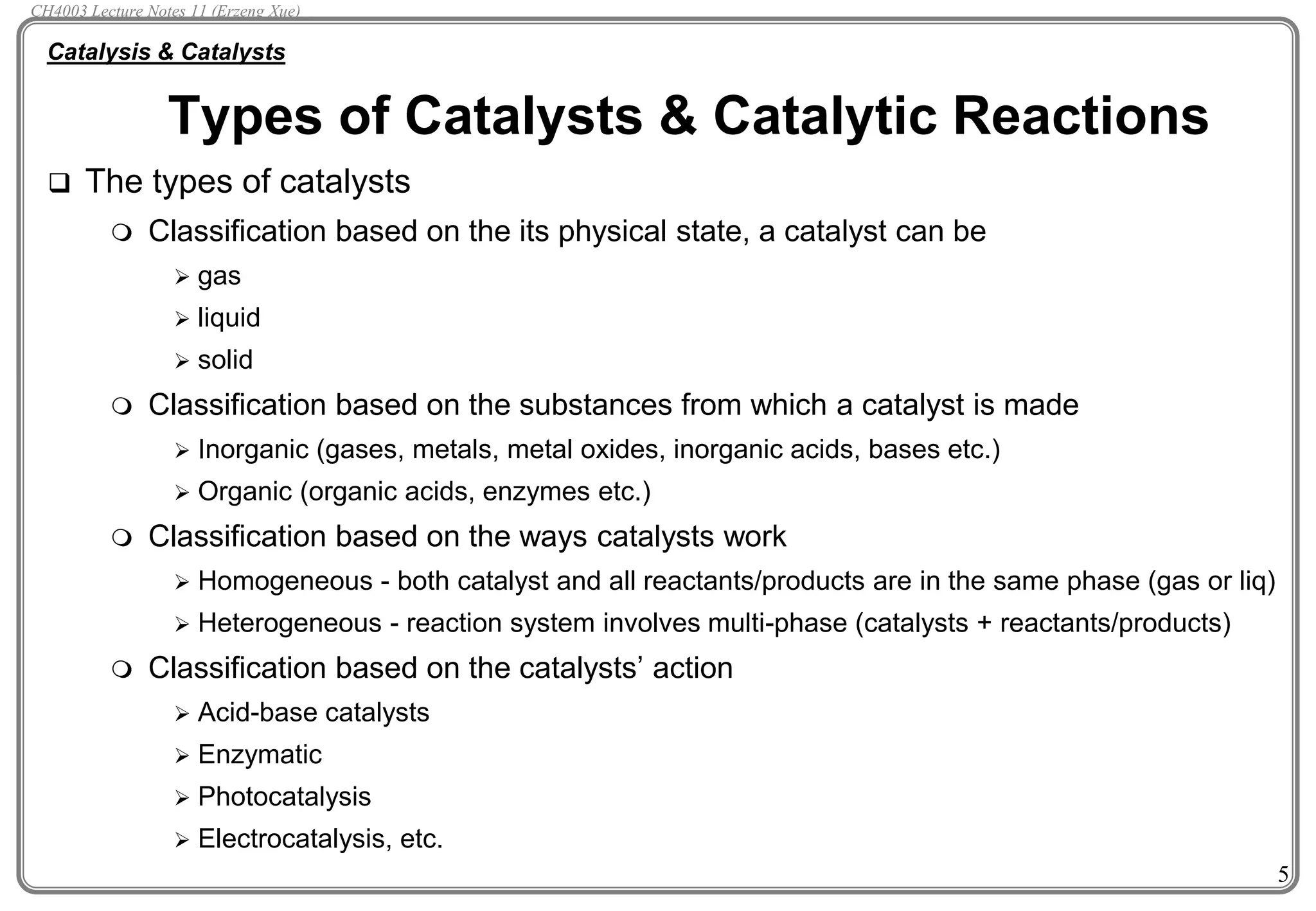 Catalysis | PPT