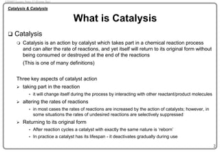 Catalysis | PPT