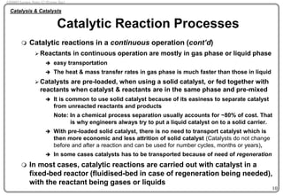 Catalysts and catalysts classification based on physical state | PPT