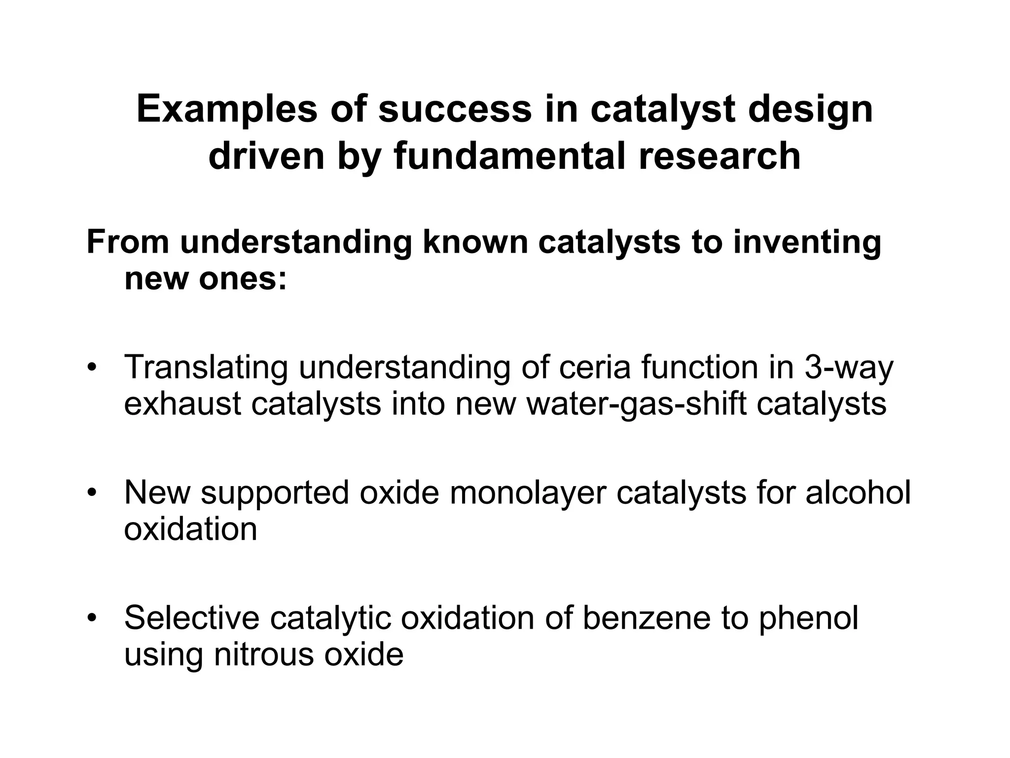 Catalysis related study with the fundamental knowledge | PPT