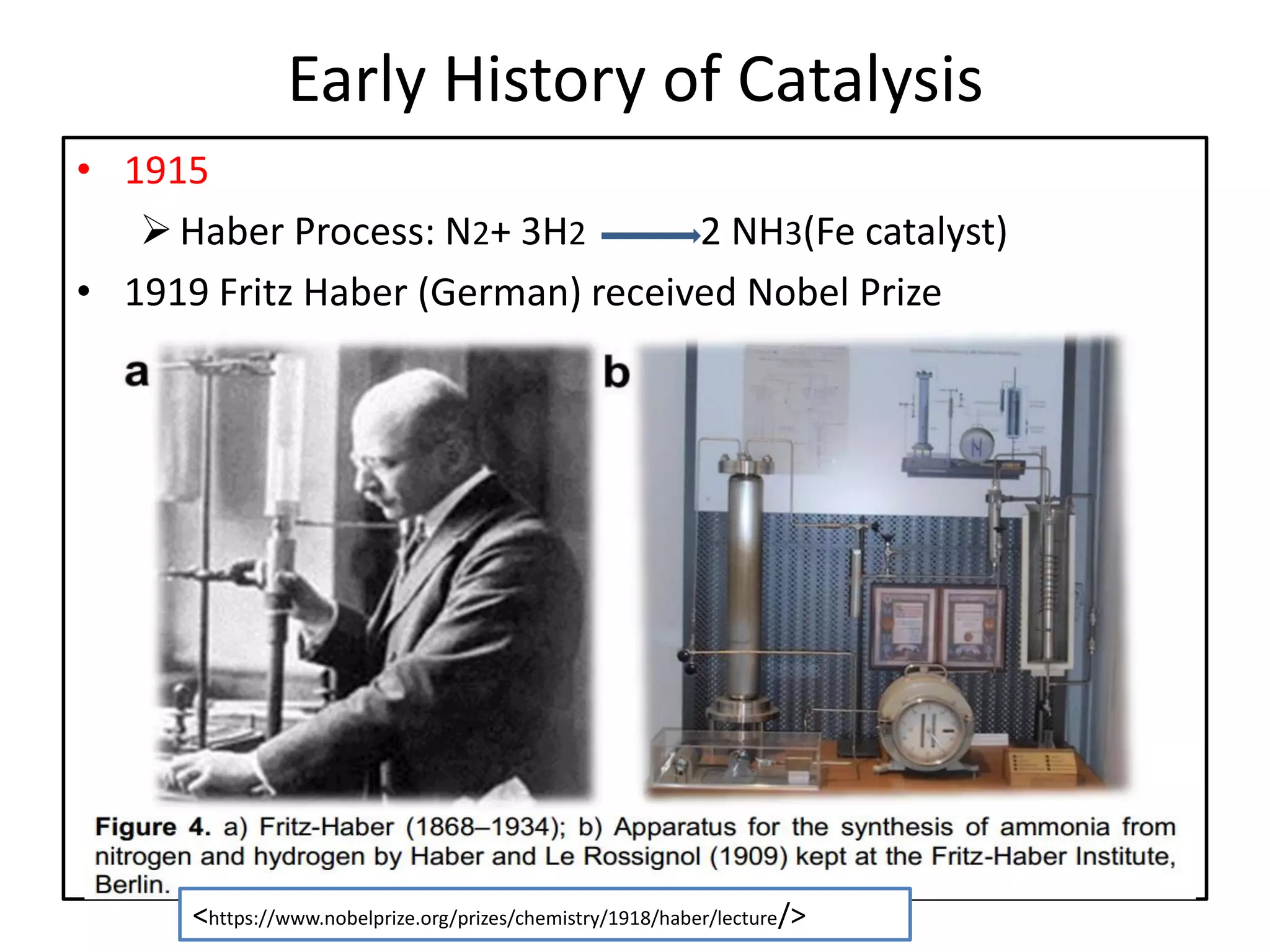Catalysis lecture 1 | PDF