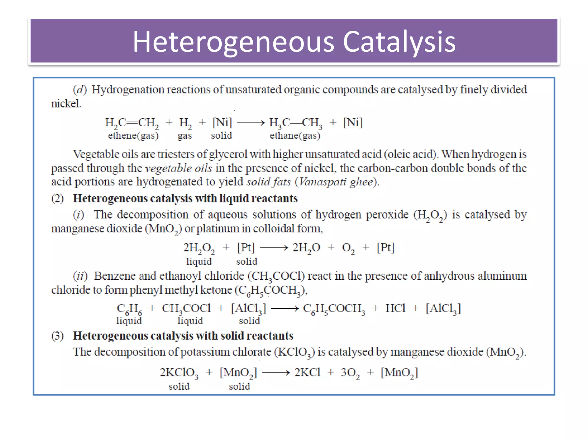 Catalysis lecture 1 | PDF