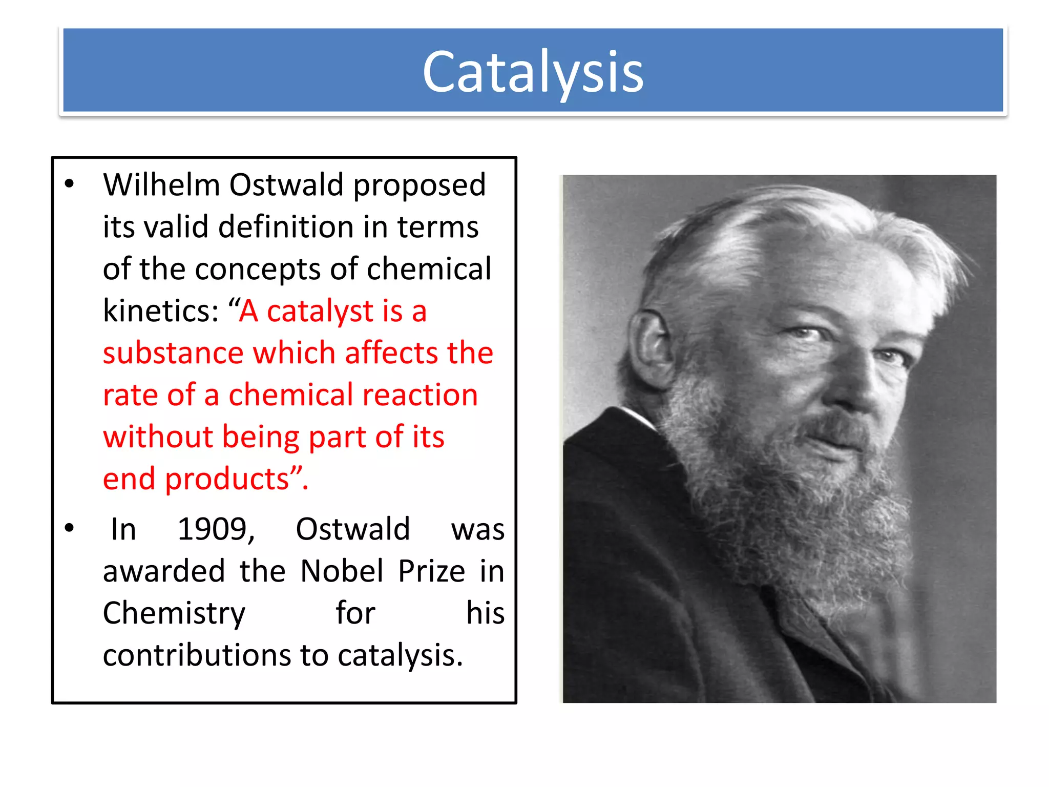 Catalysis lecture 1 | PDF