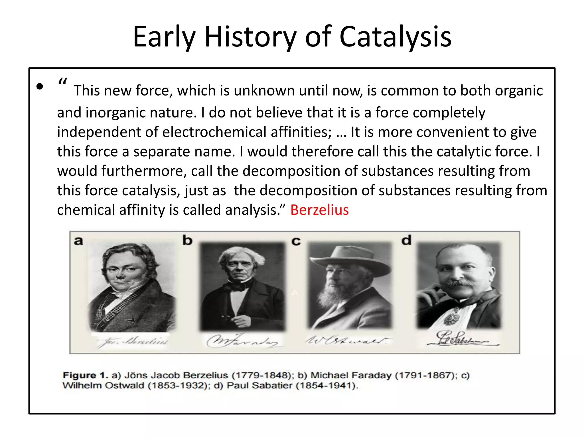 Catalysis lecture 1 | PDF