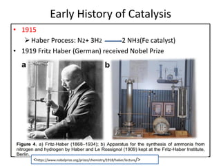 Catalysis lecture 1 | PDF