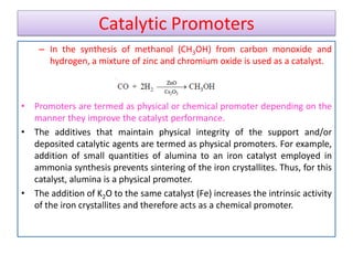 Catalysis lecture 2 | PDF
