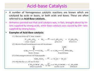 Catalysis lecture 3 | PPT