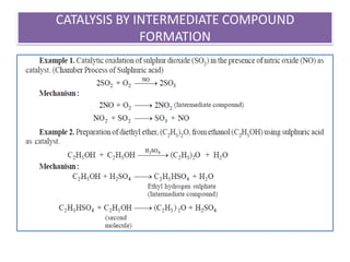 Catalysis lecture 3 | PPT