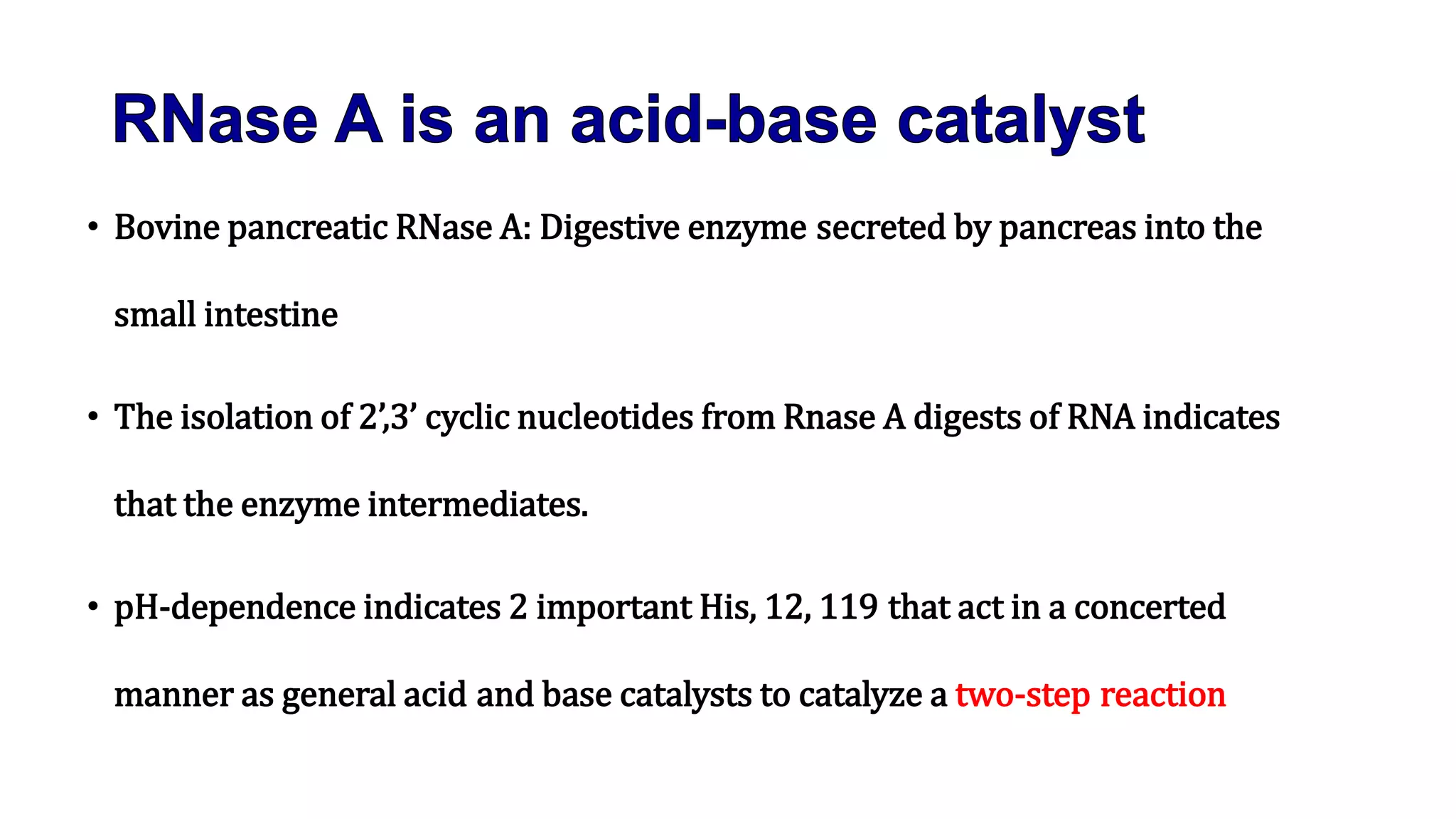 Catalysis mechanisms | PPTX
