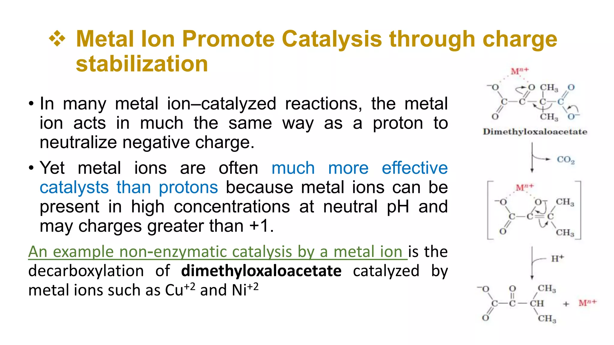 Catalysis mechanisms | PPTX