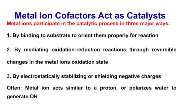 Catalysis mechanisms | PPTX | Chemistry | Science