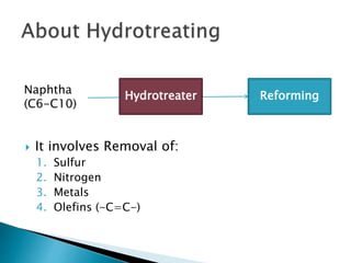 Catalysis of Hydrotreating Process | PPT
