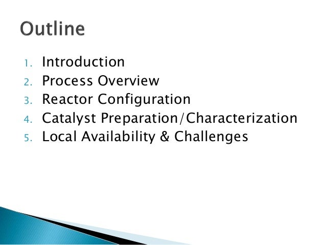 Catalysis of Hydrotreating Process