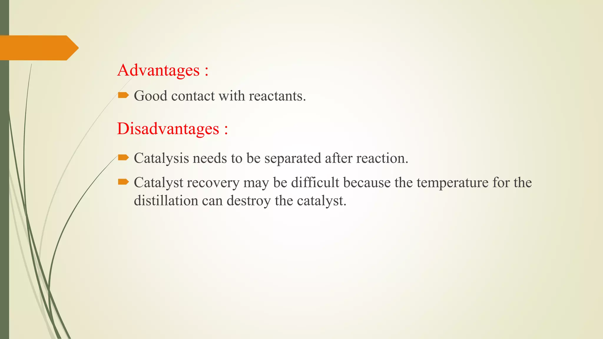 Homogenous catalysis & Biocatalysis | PPTX