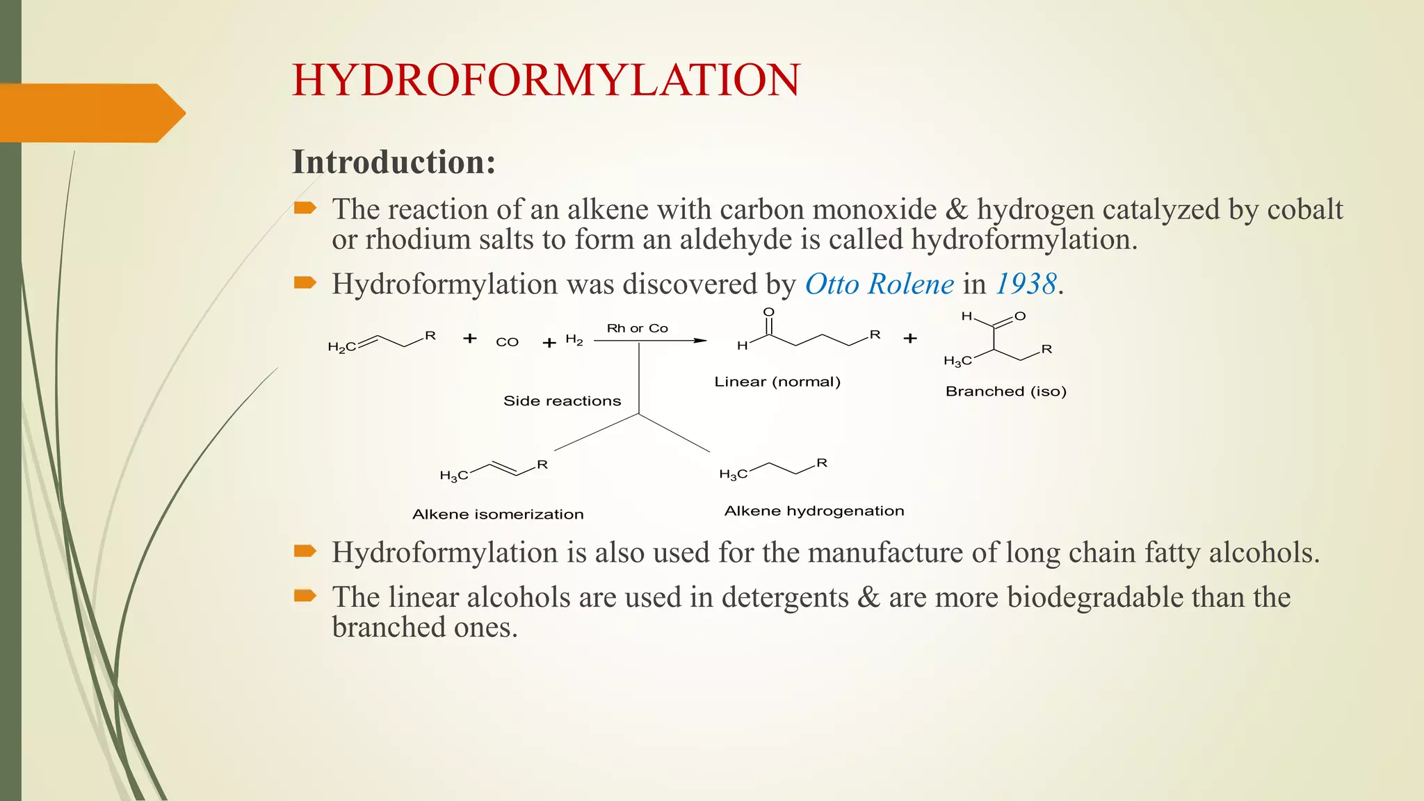 Homogenous catalysis & Biocatalysis | PPTX