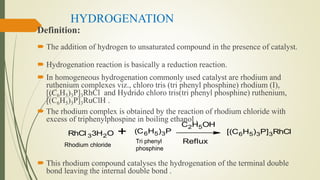 Homogenous catalysis & Biocatalysis | PPTX