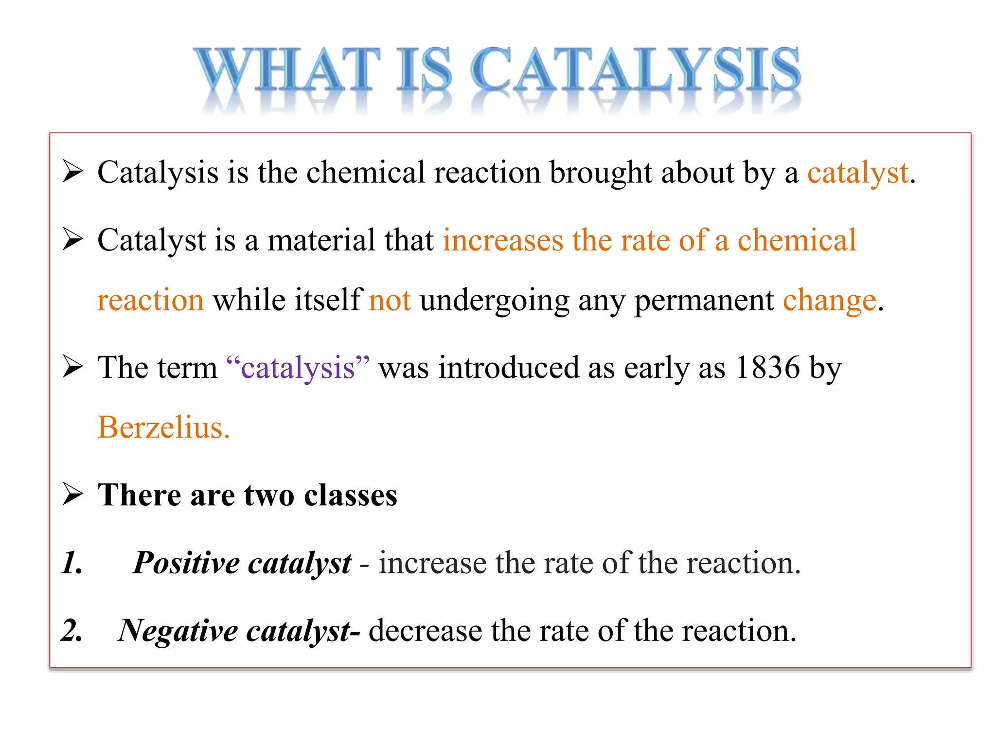 Catalyst | PPTX