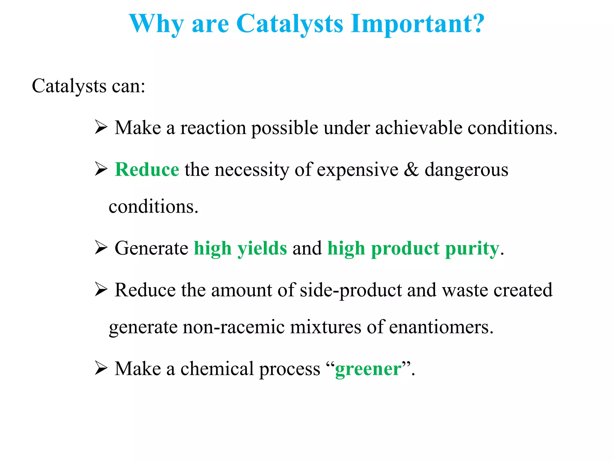 Catalyst | PPTX