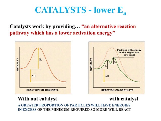 Catalyst | PPTX | Chemistry | Science