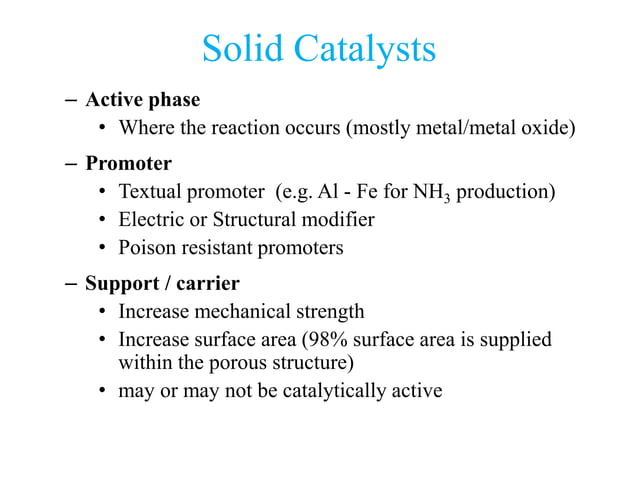 Catalyst | PPTX | Chemistry | Science