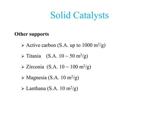 Catalyst | PPTX | Chemistry | Science
