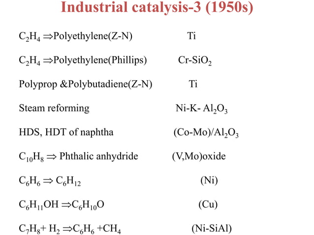 Catalyst | PPTX | Chemistry | Science